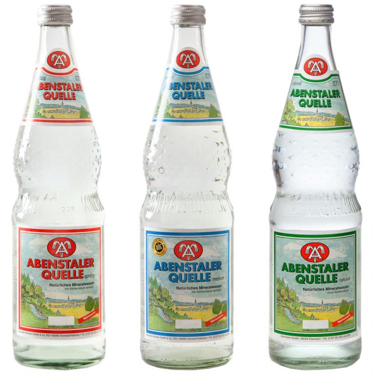 Abenstaler Quelle Naturell Mineral Water | mineralwaterfit