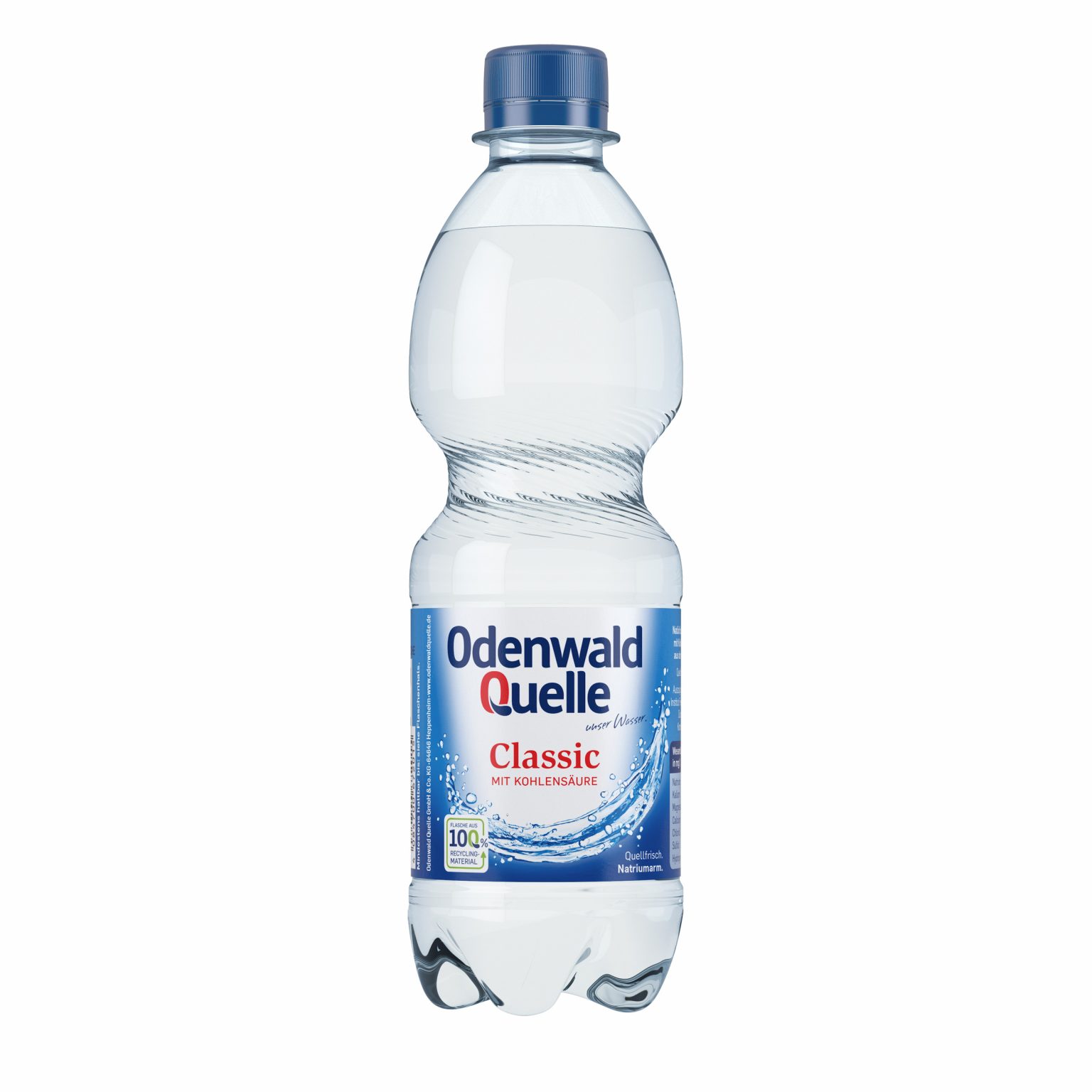 Odenwald Quelle Classic(carbonated) Mineral Water | mineralwaterfit