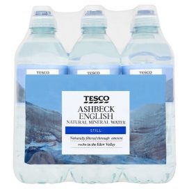 Tesco Elmhurst Mineral Water | mineralwaterfit